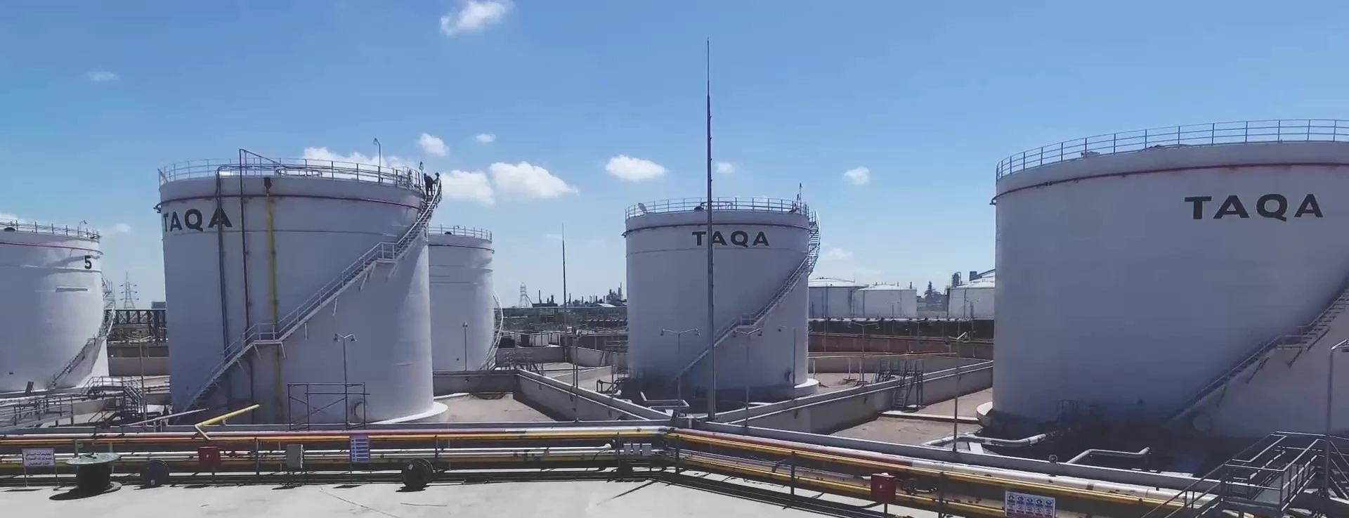 Steel Storage Tanks - ARESCO